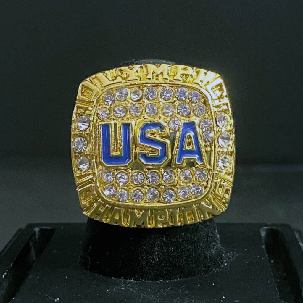 2016 USA Olympic championship ring – Kyrie Irving Rio Summer Olympics ...