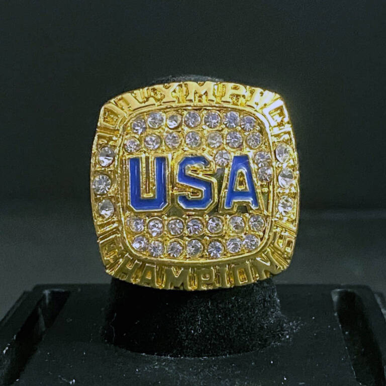 2016 USA Olympic championship ring – Kyrie Irving Rio Summer Olympics ...