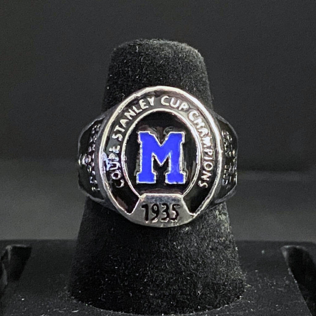 NHL Rings - MVP Ring