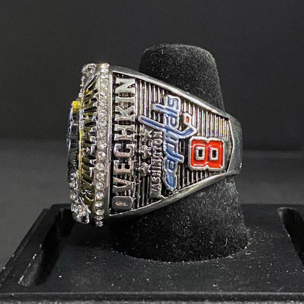 Washington Capitals 2018 Alexander Ovechkin NHL Stanley Cup ...