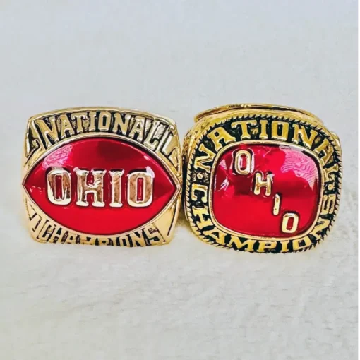 1967 & 1968 Ohio State championship ring – NCAA National championship ...