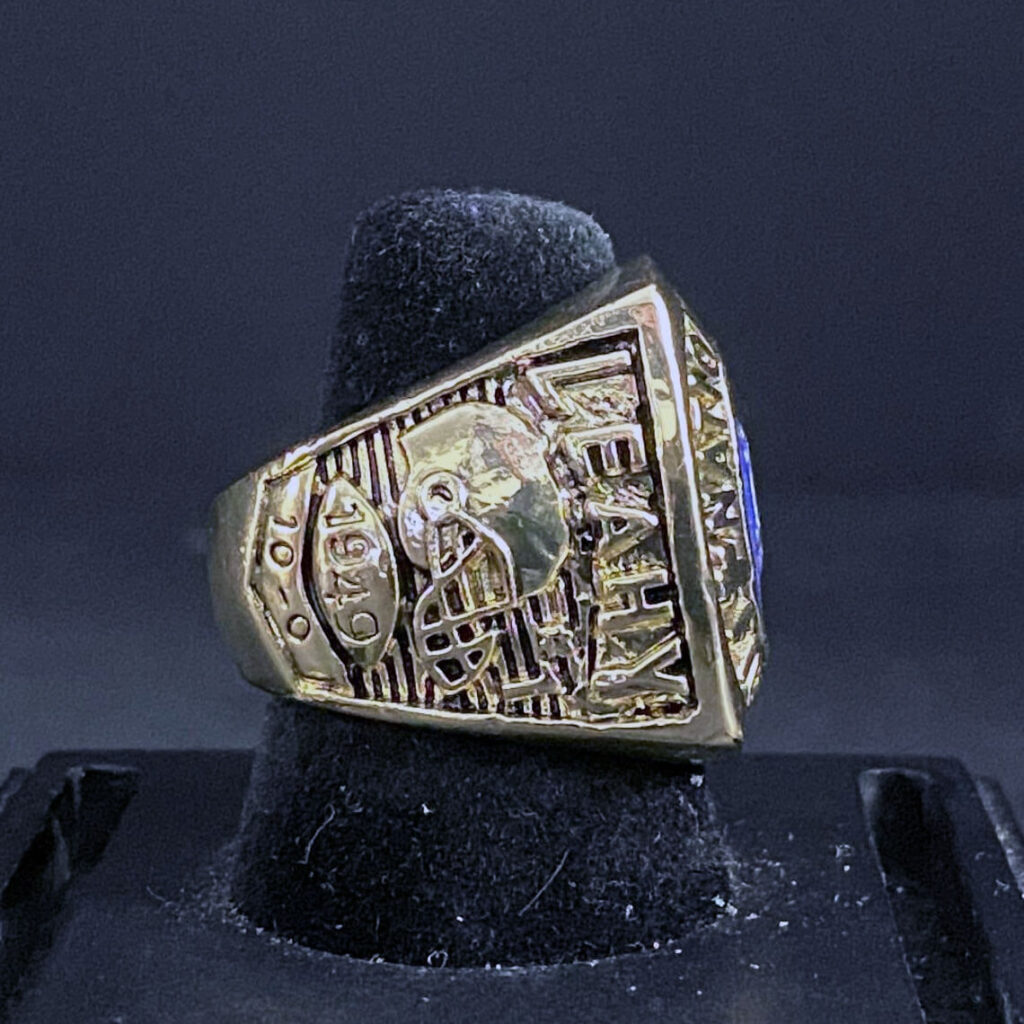 1949 Notre Dame Fighting Irish NCAA National championship ring - MVP Ring