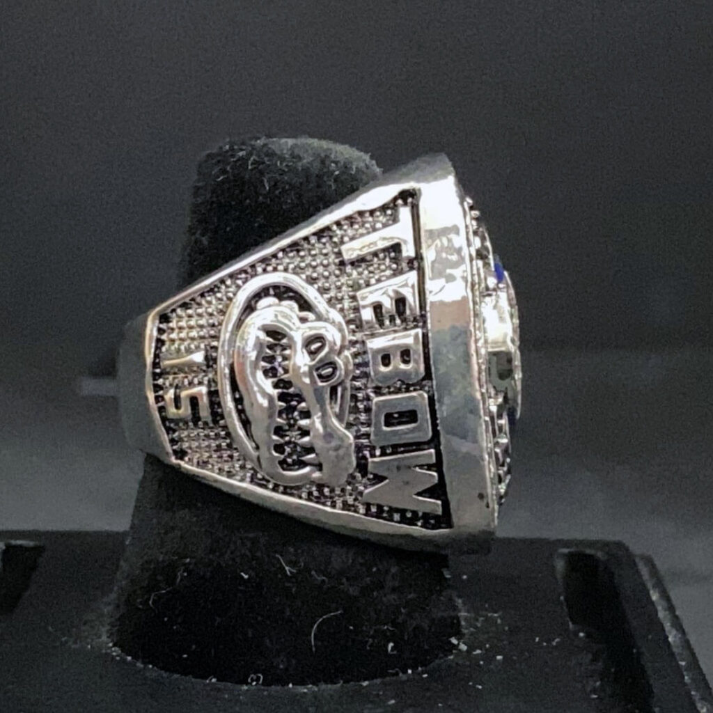 2008 Florida Gators NCAA SEC championship ring - MVP Ring
