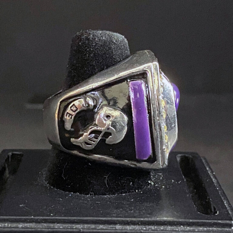 2012 Georgia Pirates USFL conference championship ring - MVP Ring