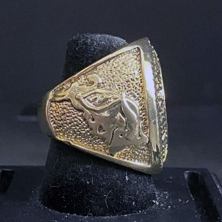 United States Naval Academy championship ring replica - MVP Ring