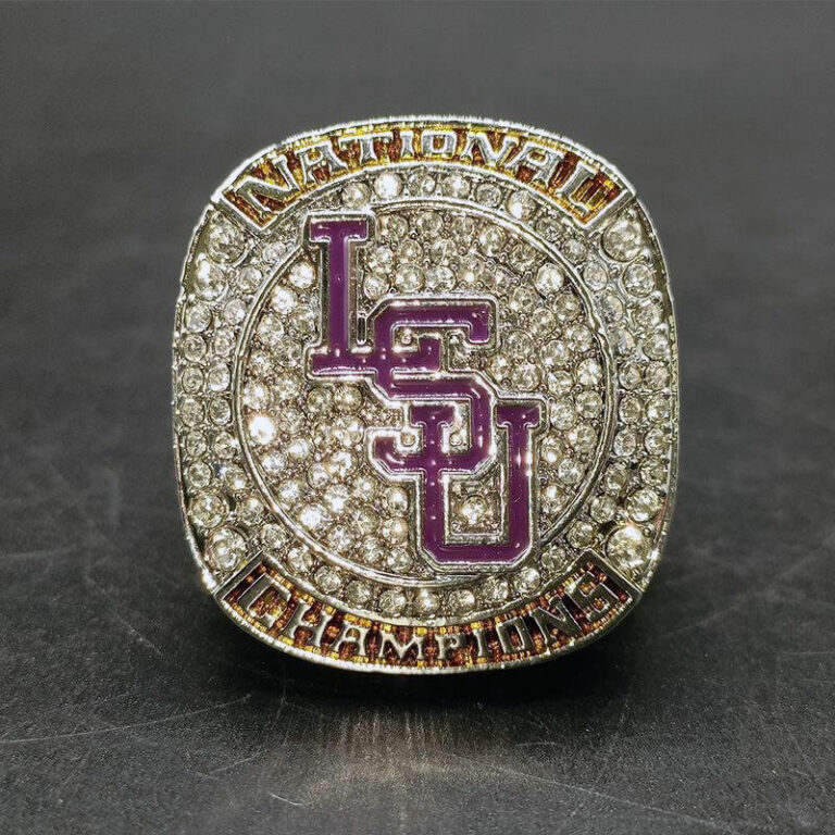 2023 Louisiana State LSU Tigers championship ring – NCAA Baseball ...
