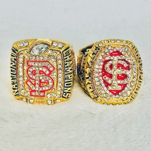 2 Florida State Seminoles NCAA championship ring set replica - MVP Ring