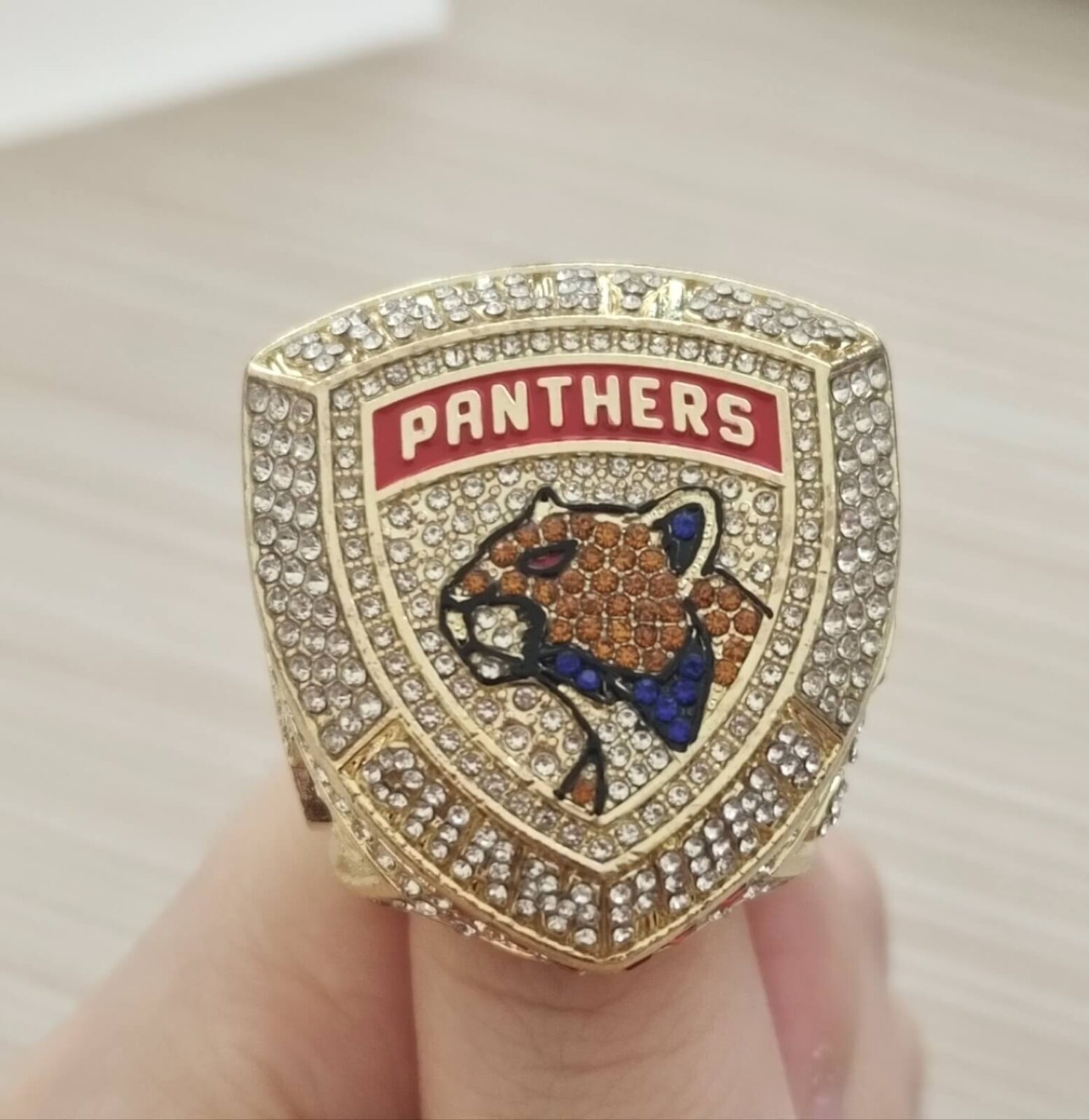 2024 Florida Panthers NHL Stanley Cup championship ring - MVP Ring