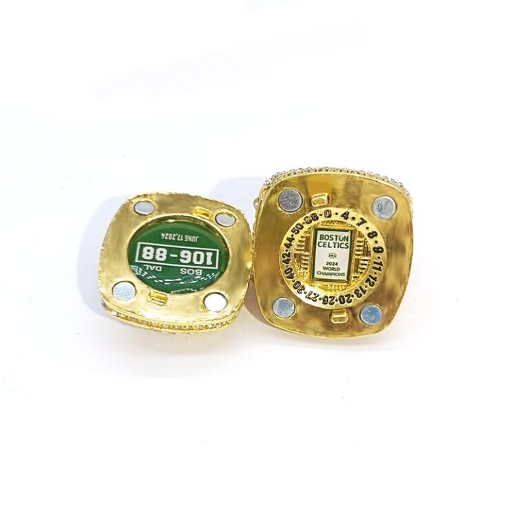 2024 Boston Celtics Tatum & Brown NBA championship ring replica - MVP Ring