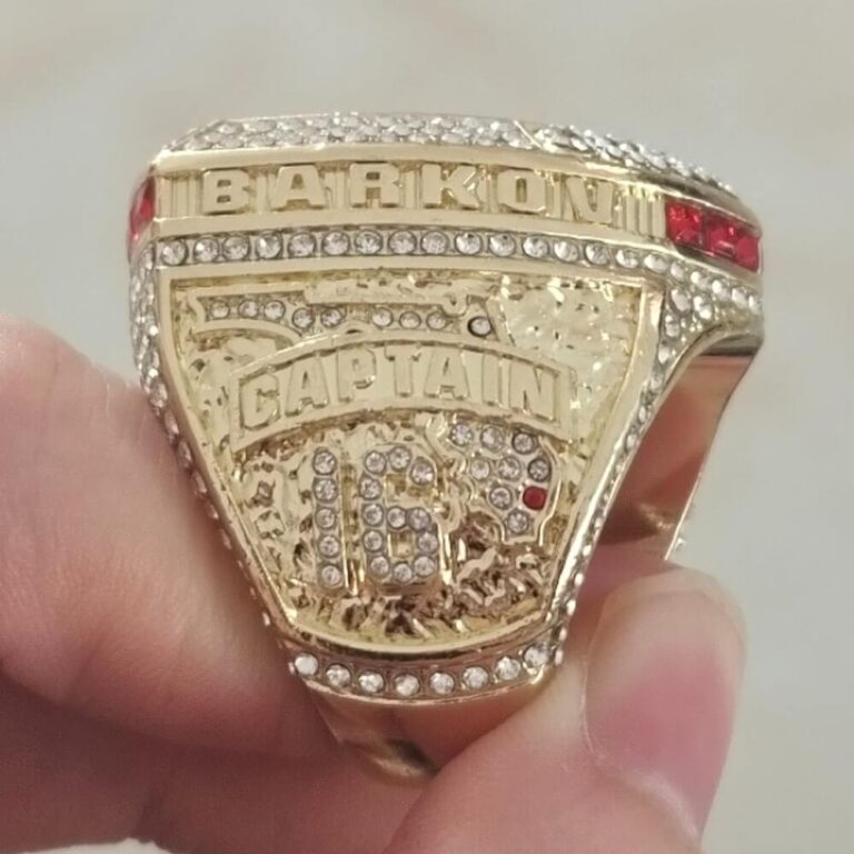 2024 Florida Panthers NHL Stanley Cup championship ring - MVP Ring