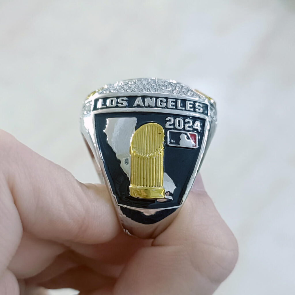 2024 Los Angeles Dodgers World Series Fan championship ring - MVP Ring