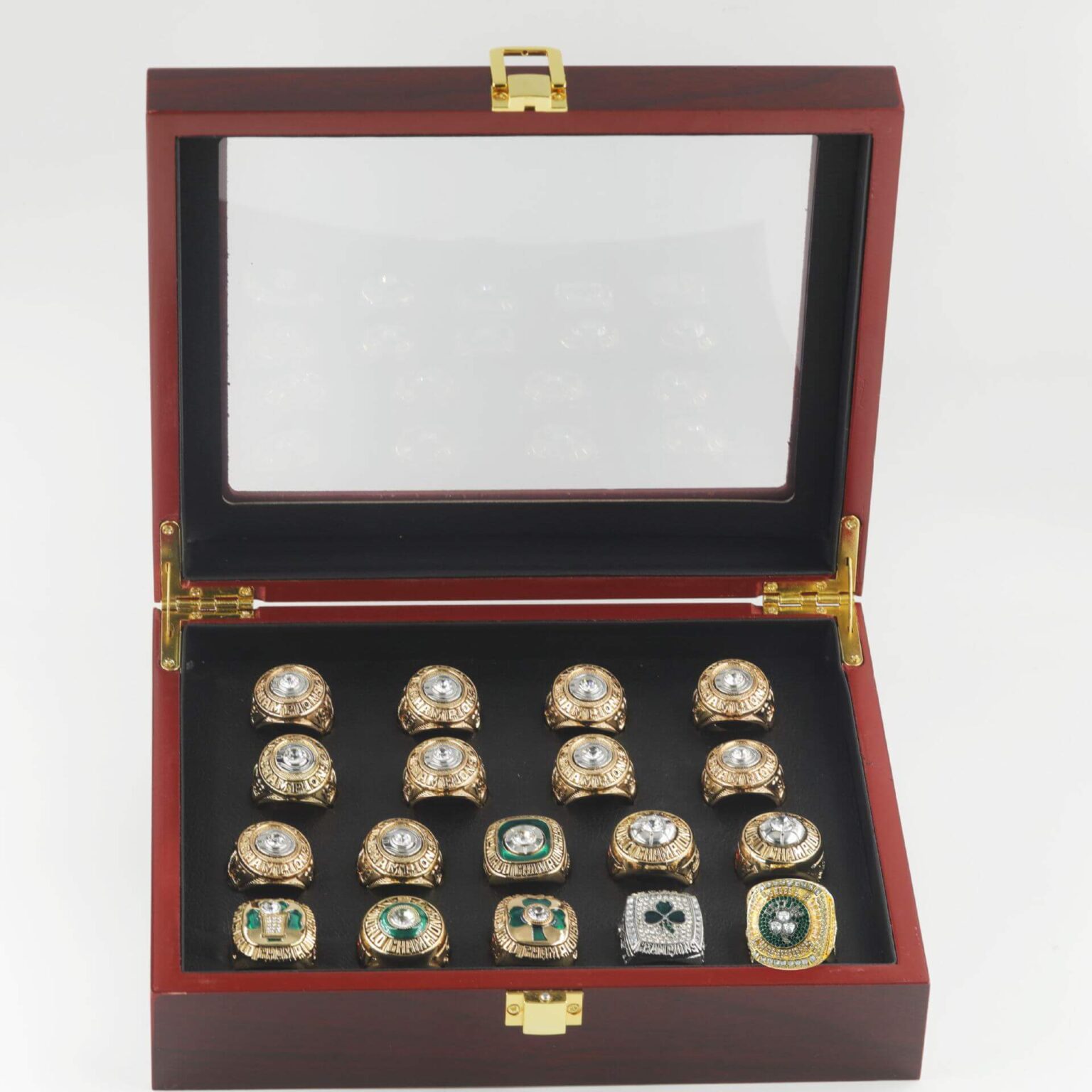 18 Boston Celtics NBA championship ring set ultimate collection - MVP Ring