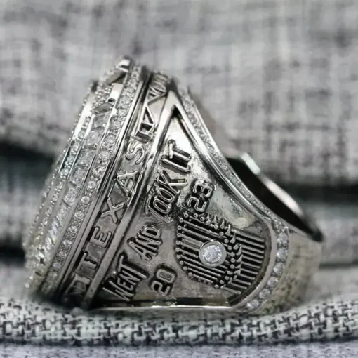 2023 Texas Rangers Seager MLB World Series championship ring replica ...