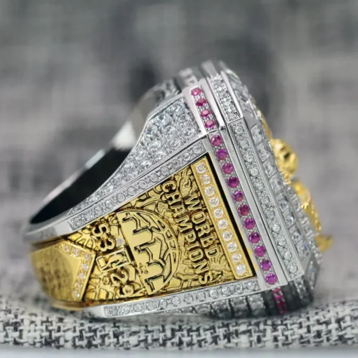 2023 Denver Nuggets NBA championship ring replica with custom name ...