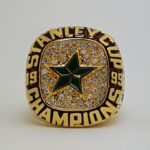 1999 Dallas Stars championship ring replica with custom name – Premium ...