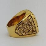 1999 Dallas Stars championship ring replica with custom name – Premium ...