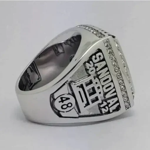 2012 San Francisco Giants MLB championship ring replica with custom ...