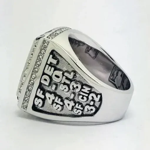 2012 San Francisco Giants MLB championship ring replica with custom ...
