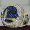 2018 Golden State Warriors NBA championship ring replica with custom ...