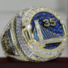 2018 Golden State Warriors NBA championship ring replica with custom ...