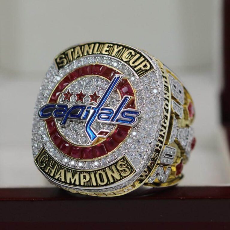 2018 Washington Capitals championship ring replica with custom name ...