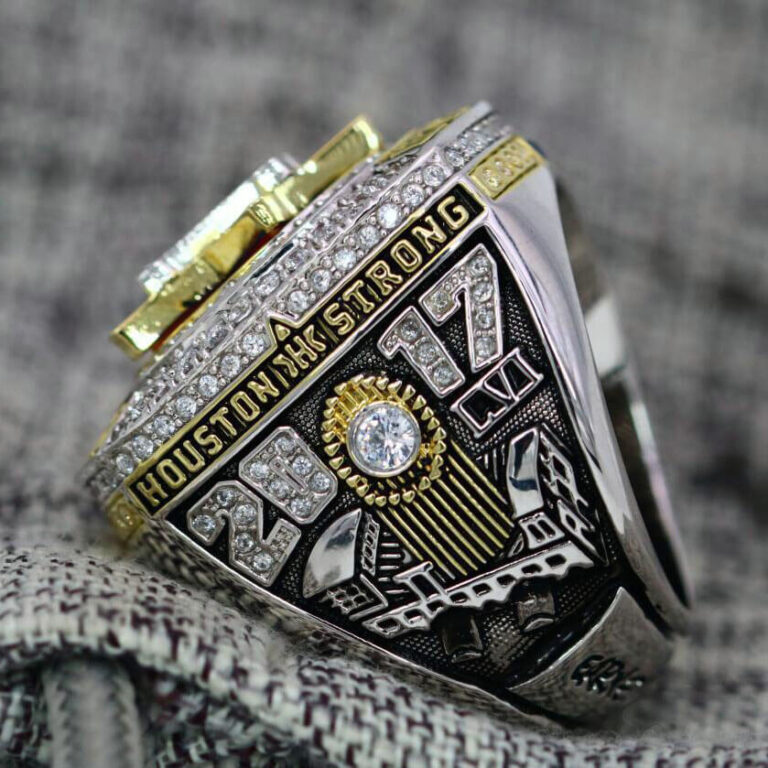 2017 Houston Astros MLB championship ring replica with custom name ...