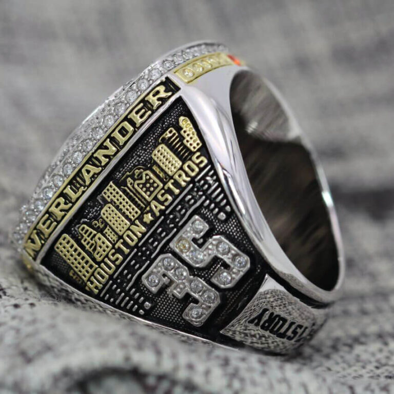 2017 Houston Astros MLB championship ring replica with custom name ...