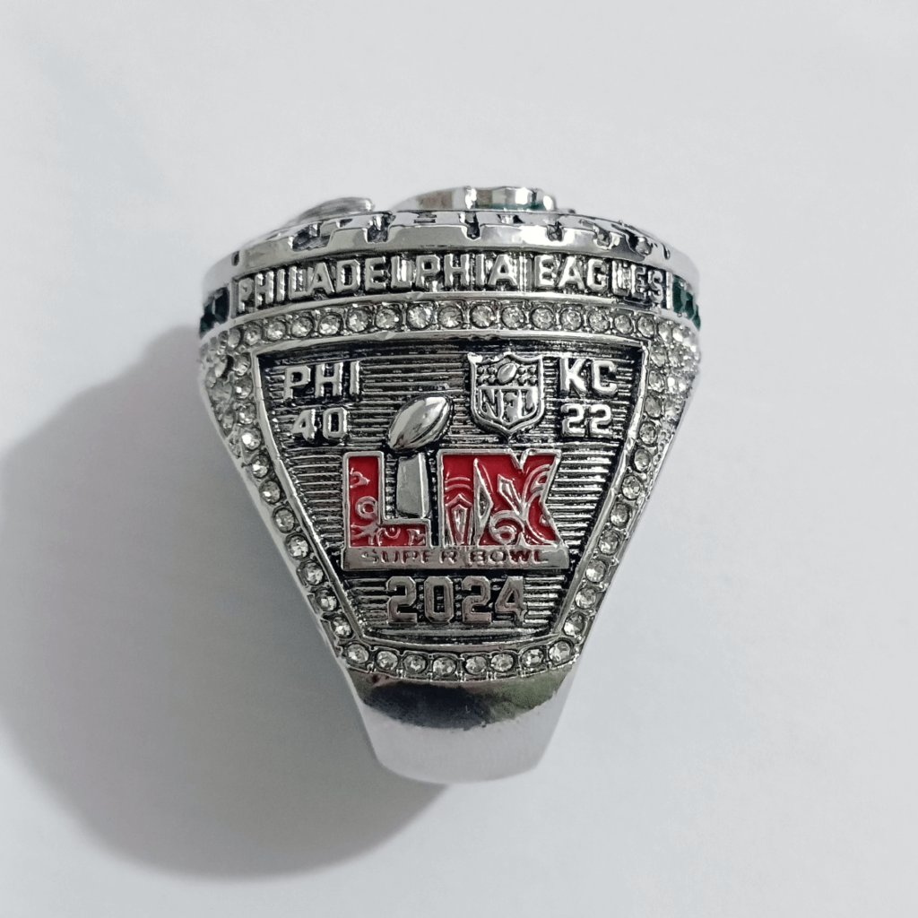 2025 Philadelphia Eagles Jalen Hurts – Saquon Barkley championship ring ...
