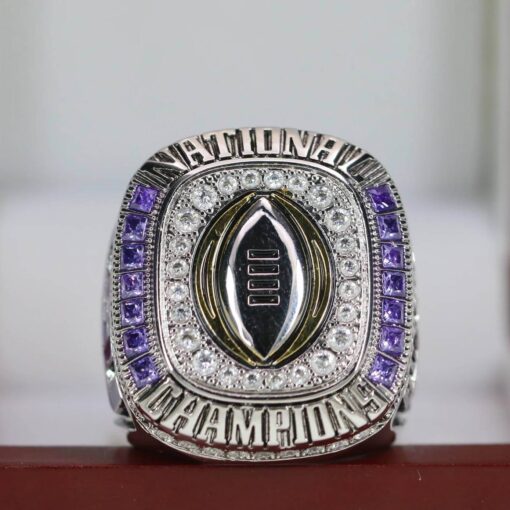 2019 Louisiana State University National championship ring replica with ...