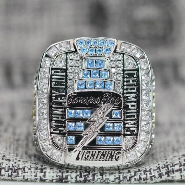 1999 Dallas Stars championship ring replica with custom name – Premium ...