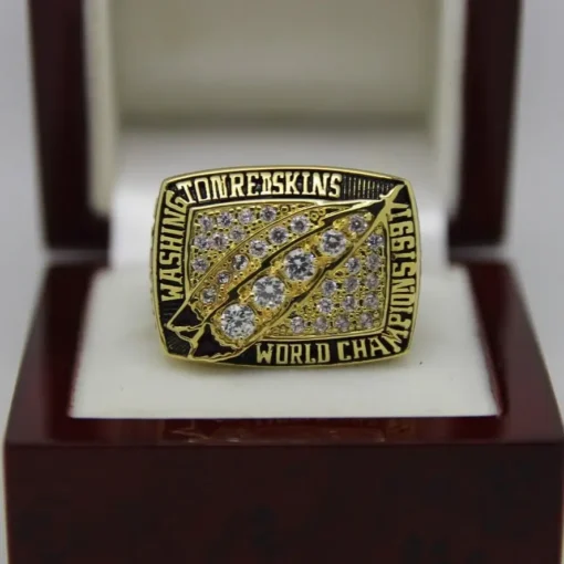 1991 Washington Rеdskins (Commanders) championship ring replica with ...
