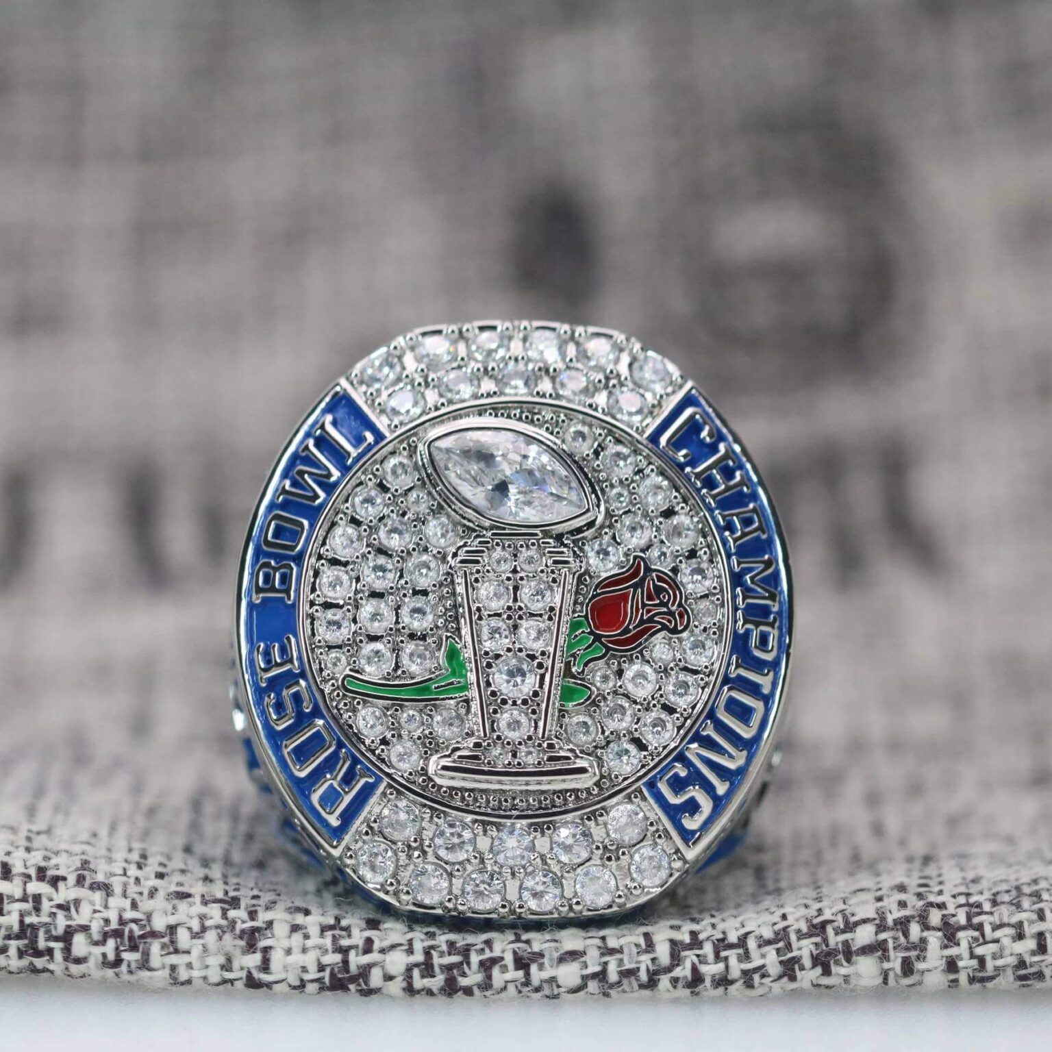2023 Penn State University (PSU) Rose Bowl championship ring replica ...