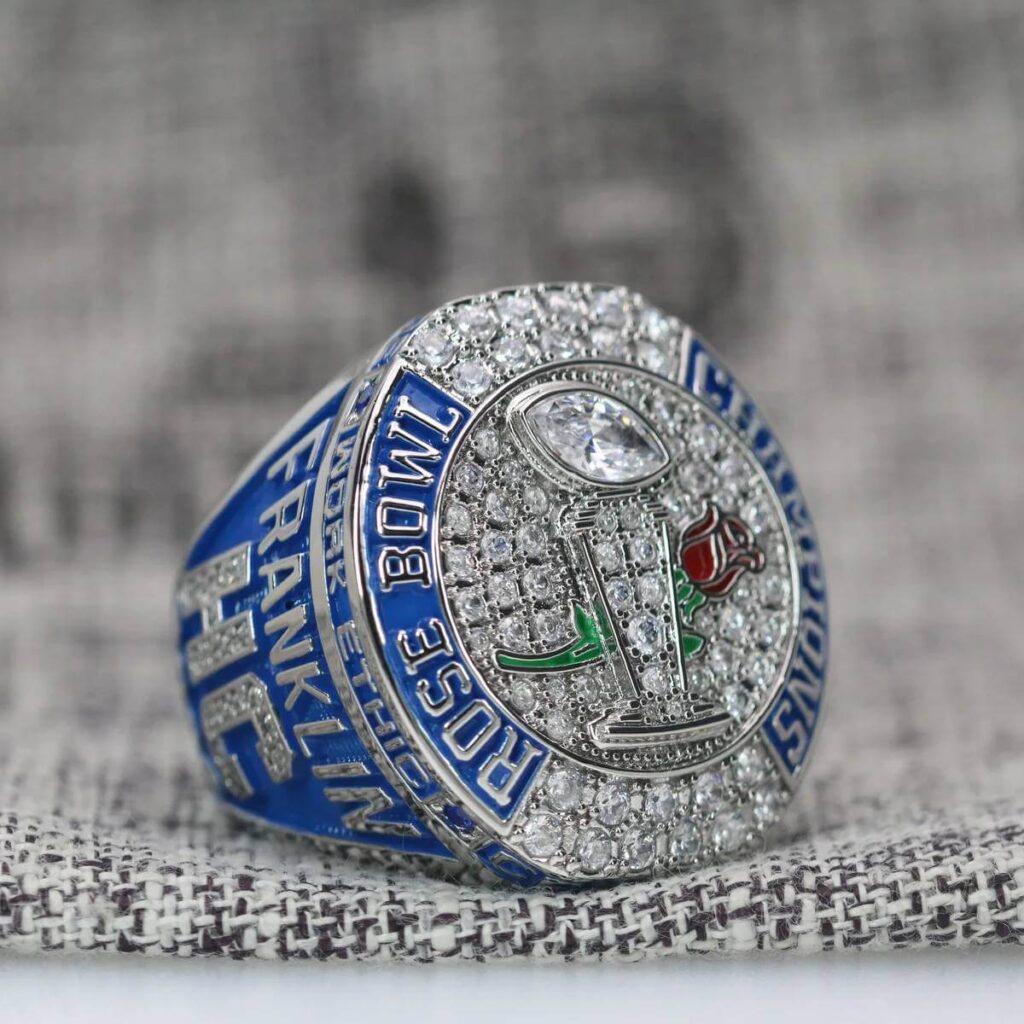 2023 Penn State University (PSU) Rose Bowl championship ring replica ...