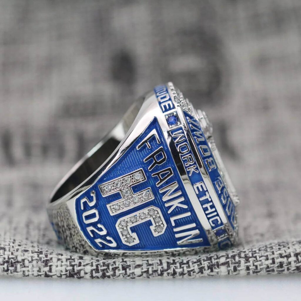 2023 Penn State University (PSU) Rose Bowl championship ring replica ...