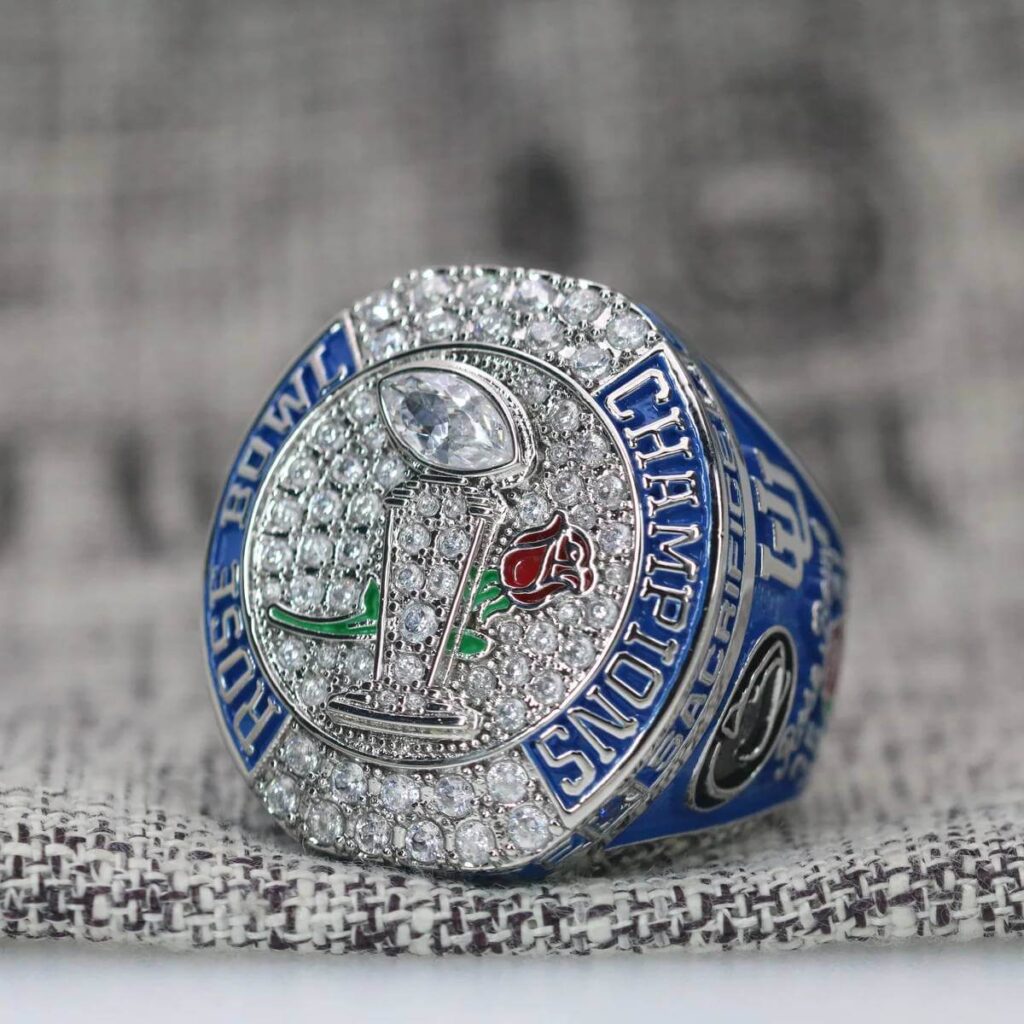 2023 Penn State University (PSU) Rose Bowl championship ring replica ...