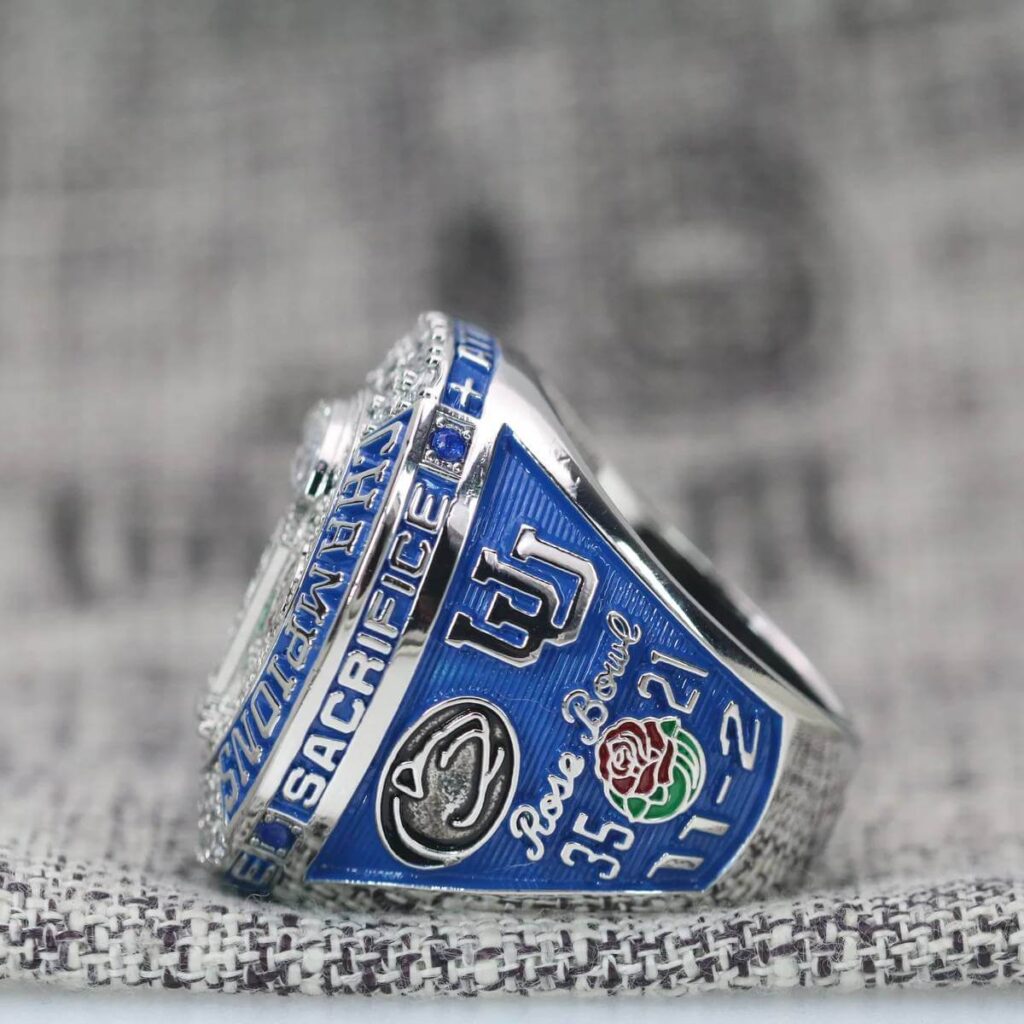 2023 Penn State University (PSU) Rose Bowl championship ring replica ...