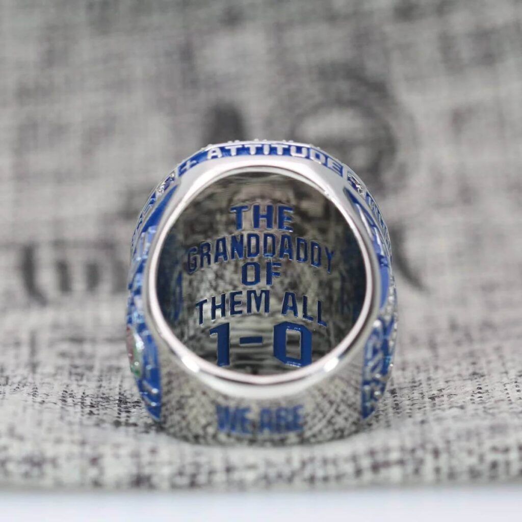 2023 Penn State University (PSU) Rose Bowl championship ring replica ...