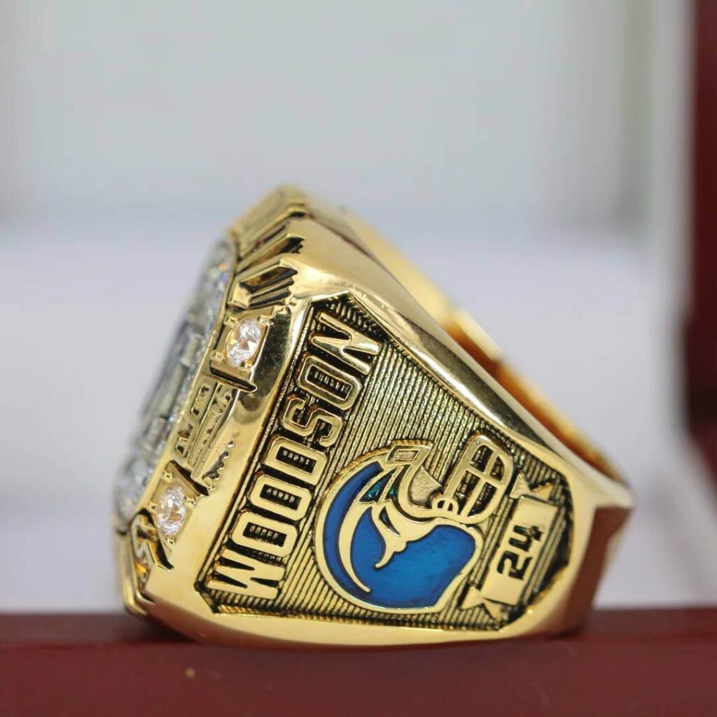 1997 Michigan Wolverines National championship ring replica with custom ...