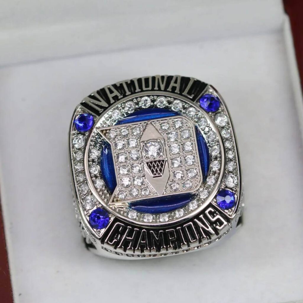 2015 Duke University National championship ring replica with custom ...