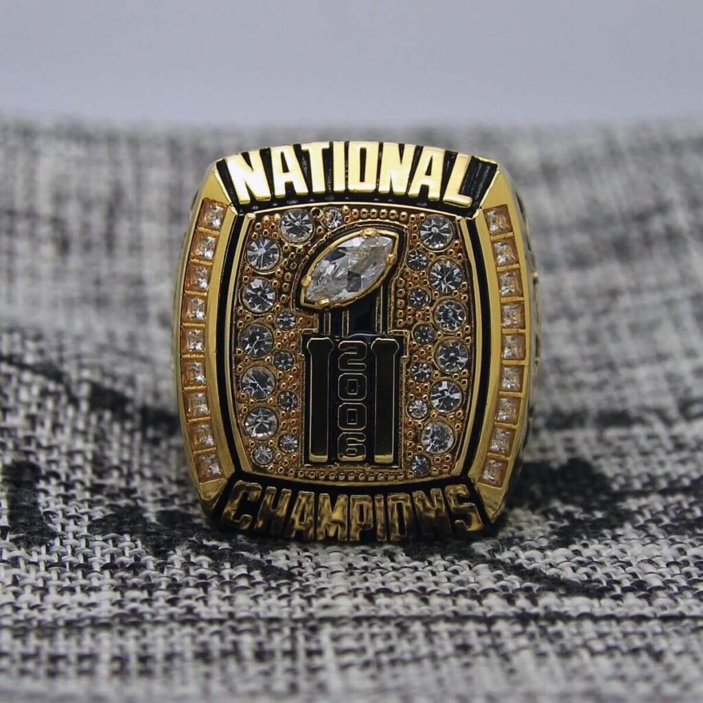 2006 Florida Gators National championship ring replica with custom name ...