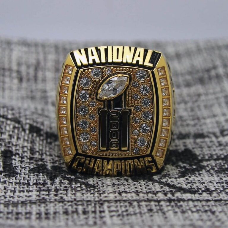 2006 Florida Gators National championship ring replica with custom name ...