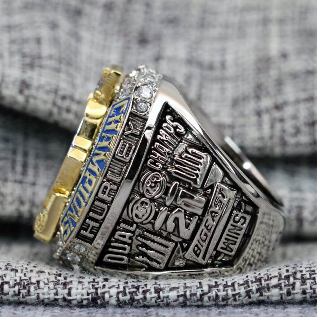 2024 UConn Huskies National championship ring replica with custom name ...