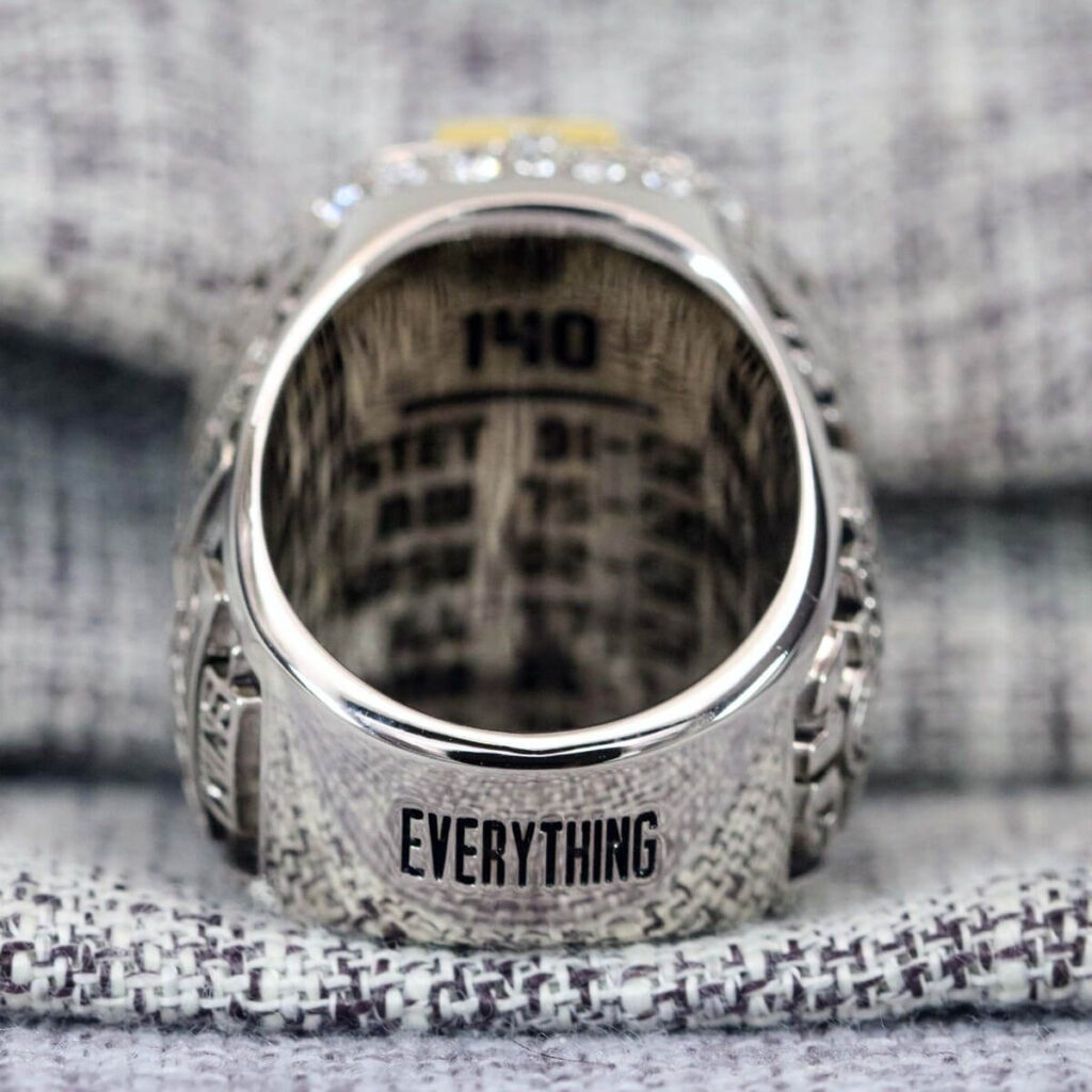 2024 UConn Huskies National championship ring replica with custom name ...