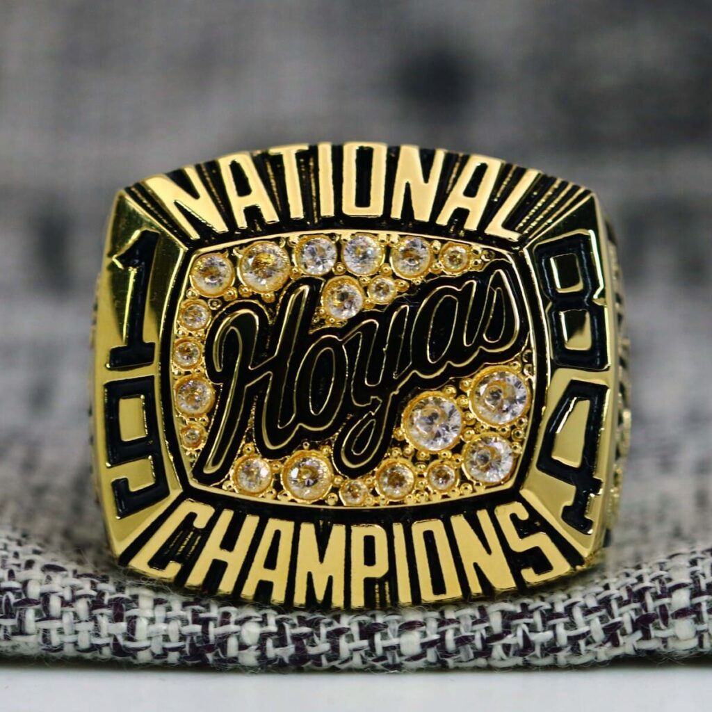 1967 UCLA Bruins basketball championship ring replica with custom name ...