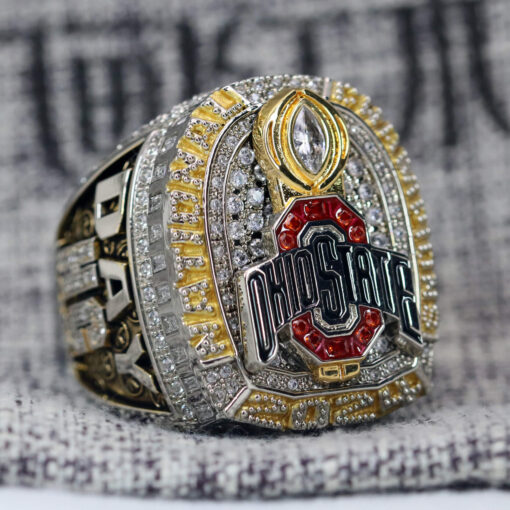 2025 Ohio State Buckeyes National championship ring replica with custom ...