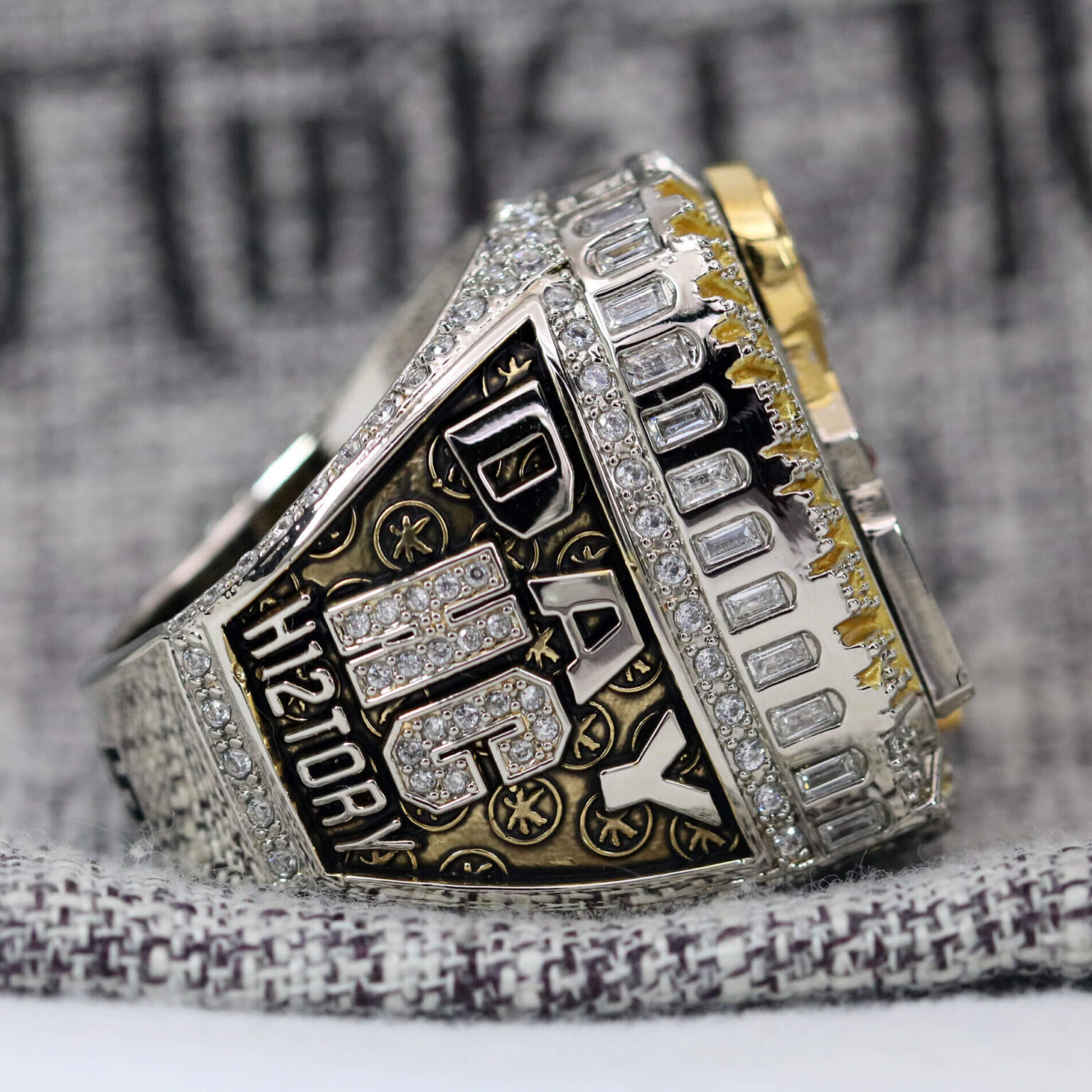 2025 Ohio State Buckeyes National championship ring replica with custom ...