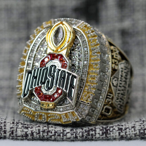 2025 Ohio State Buckeyes National championship ring replica with custom ...