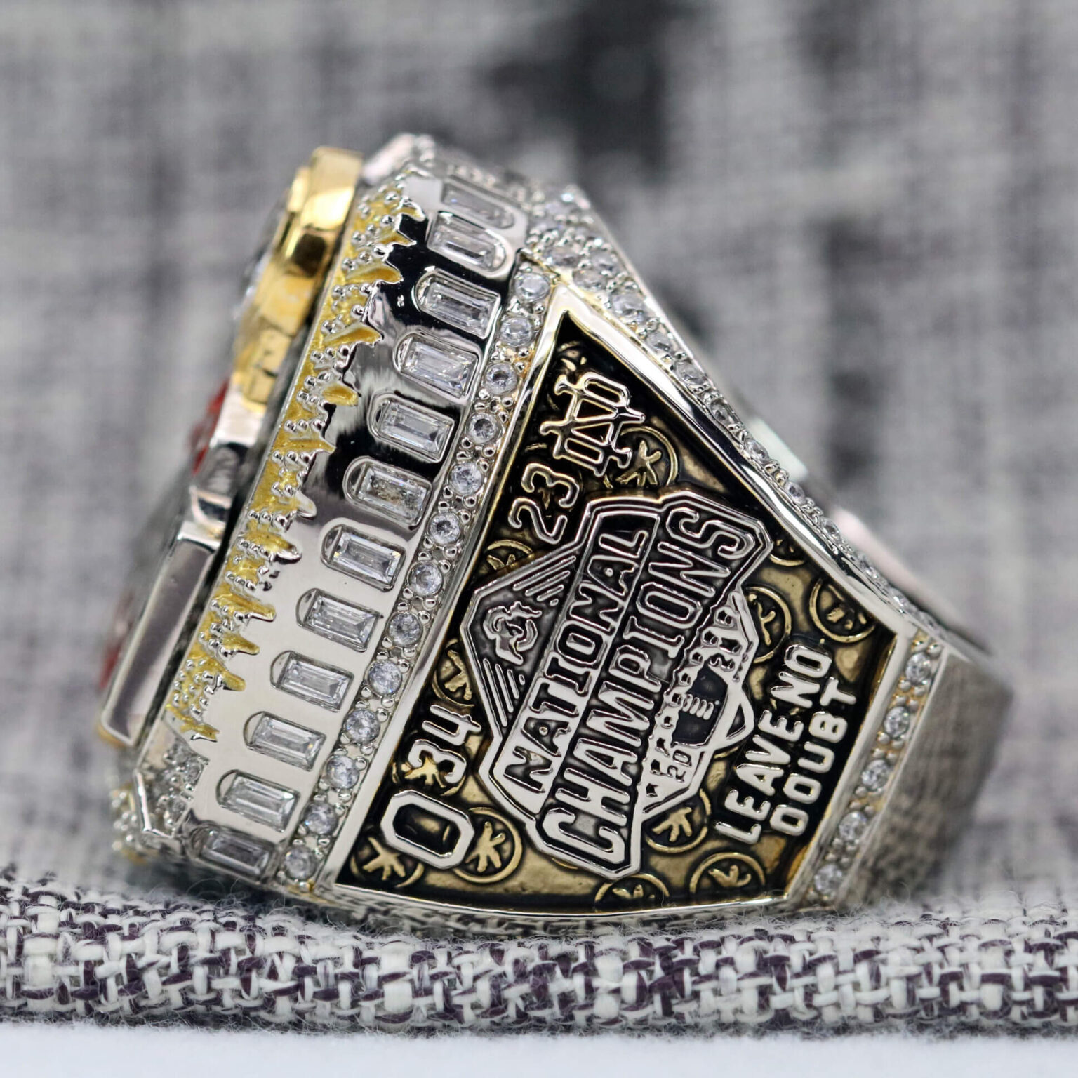 2025 Ohio State Buckeyes National championship ring replica with custom ...