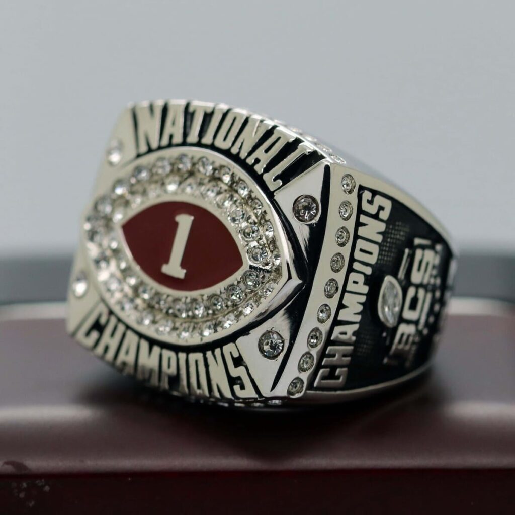 2013 Florida State Seminoles National championship ring replica with ...
