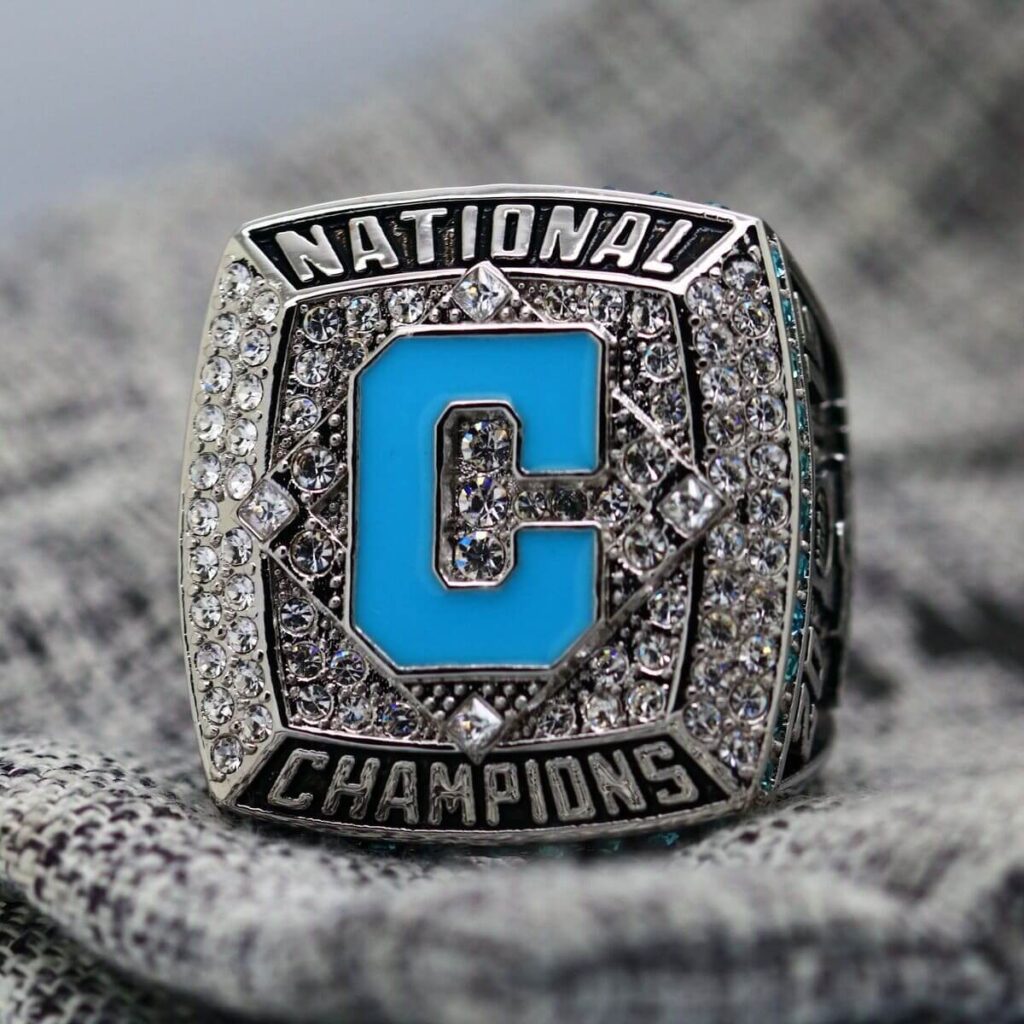2016 Coastal Carolina Chanticleers Baseball National championship ring ...